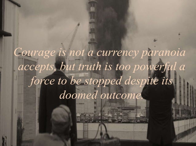 HBO’s latest mini-series offering Chernobyl | PPTX