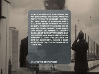 HBO’s latest mini-series offering Chernobyl | PPTX