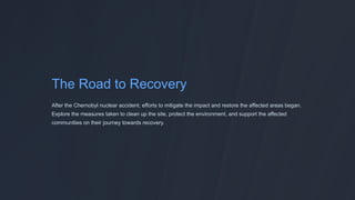 Chernobyl Nuclear Accident Lessons For A Sustainable Future Pptx