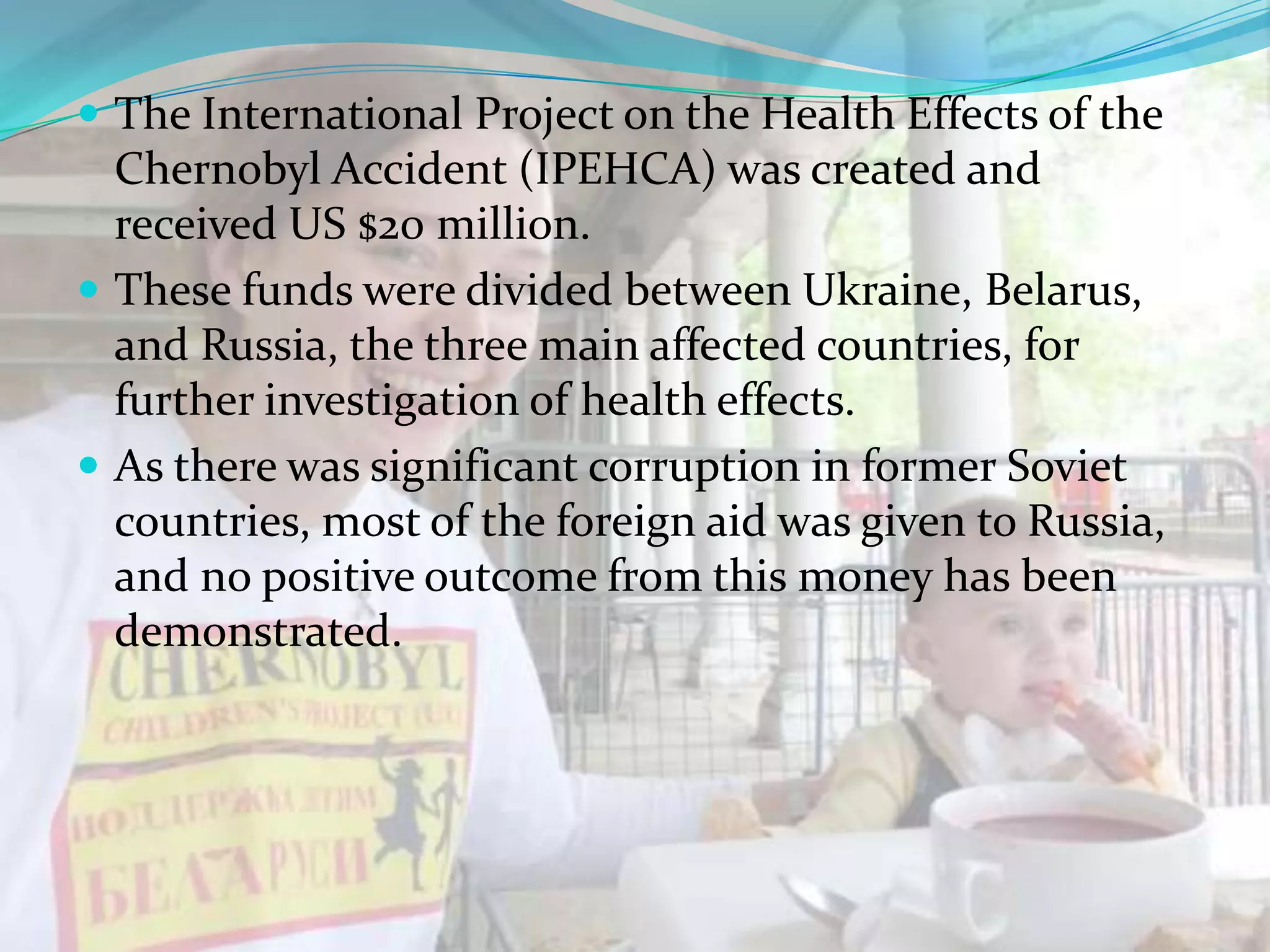 Chernobyl-nuclear disaster(Man made disasters) | PPTX