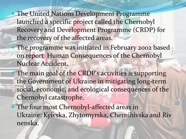 Chernobyl-nuclear disaster(Man made disasters) | PPTX | Environment ...