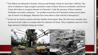Chernobyl Disaster | PPTX