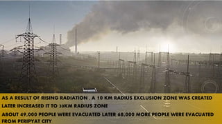 Chernobyl disaster | PPTX