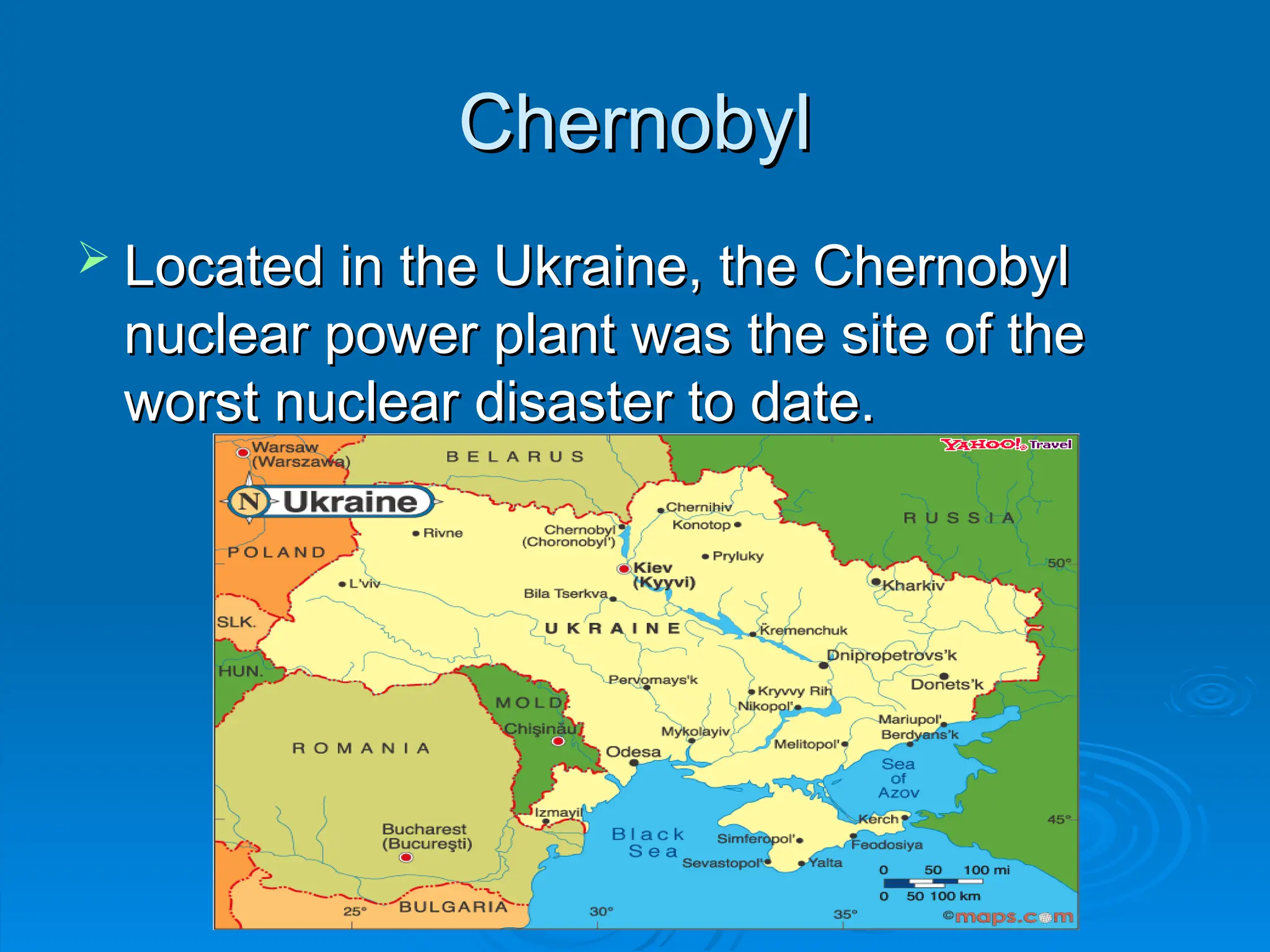 Chernobyl1 in USSR happend in 1986 ukraine.ppt