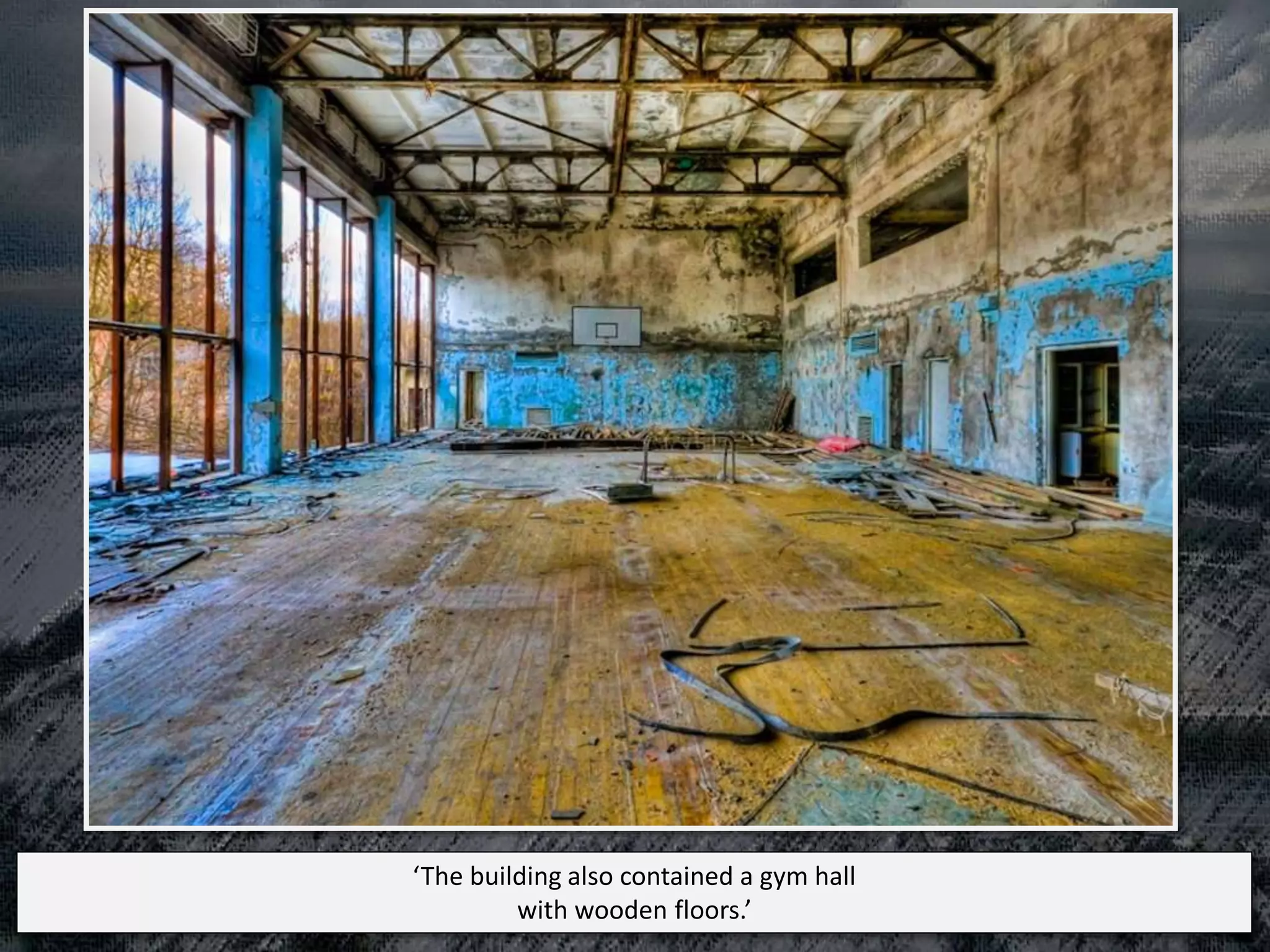 PowerPoint: Chernobyl years after the nuclear disaster – 26 April 1986 ...