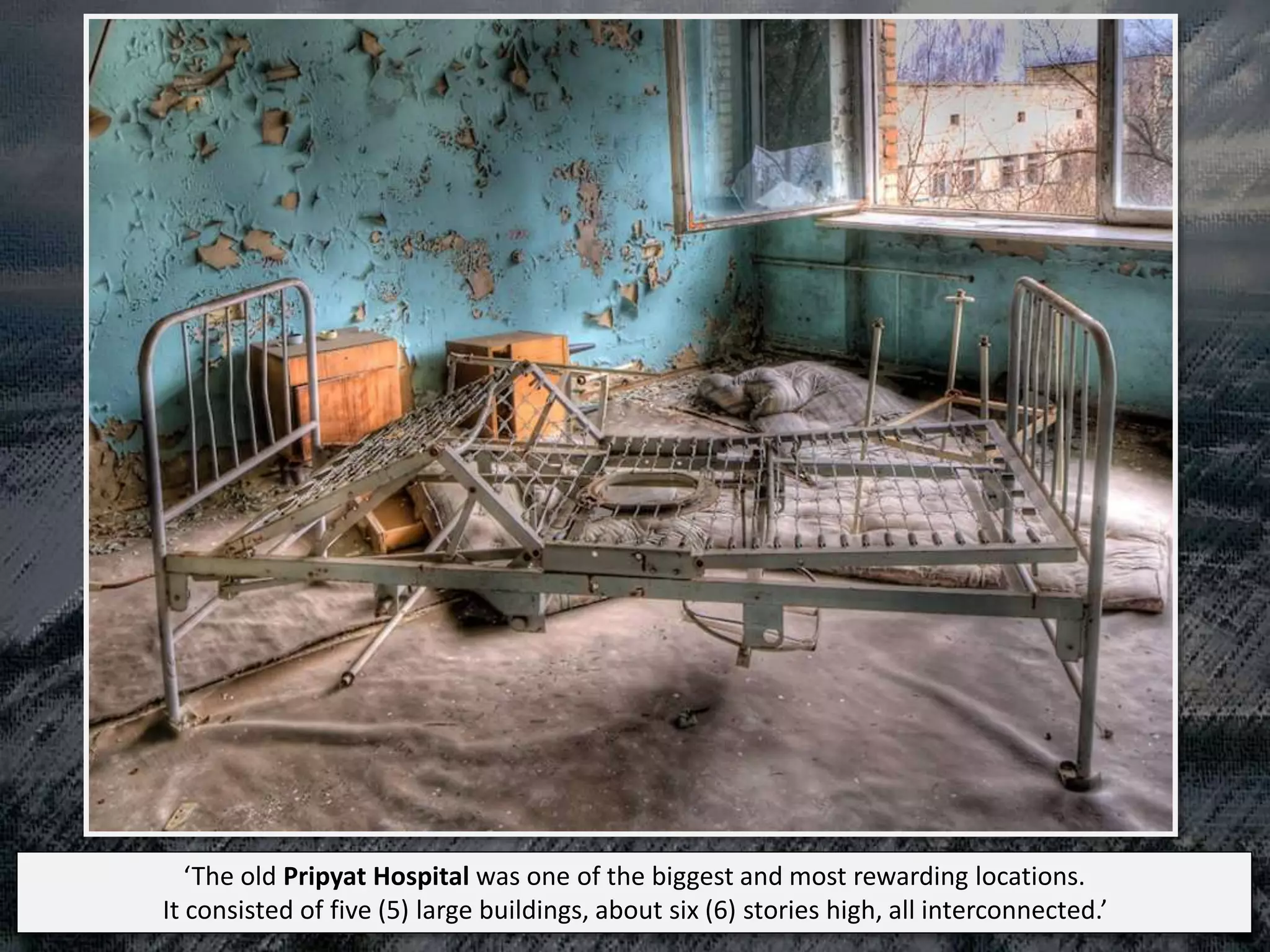 PowerPoint: Chernobyl years after the nuclear disaster – 26 April 1986 ...