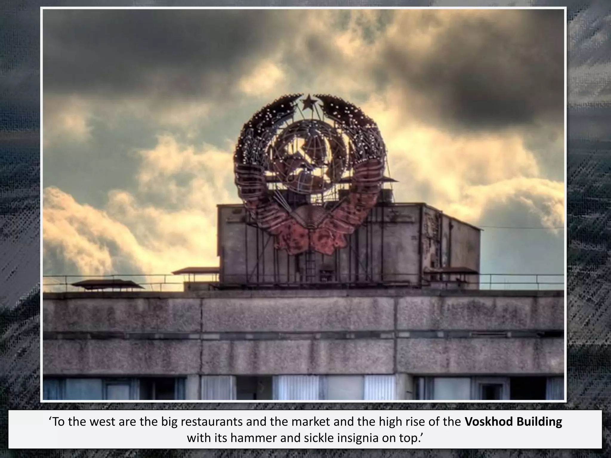 PowerPoint: Chernobyl years after the nuclear disaster – 26 April 1986 ...