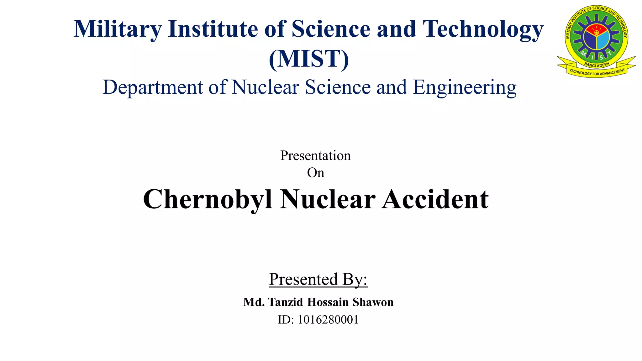 Chernobyl Nuclear Accident | PDF