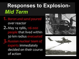 Chernobyl adjustments and responses | PPT