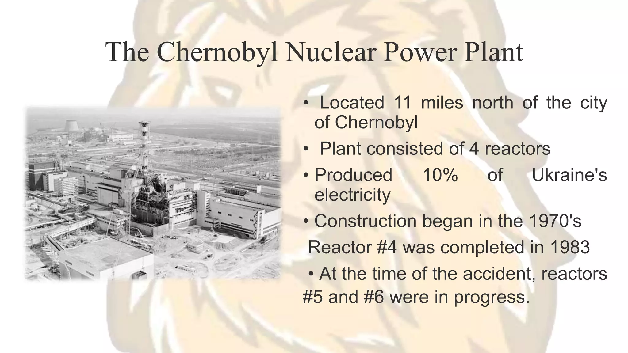 Chernobyl case study | PPTX