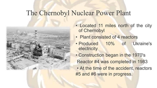 Chernobyl case study