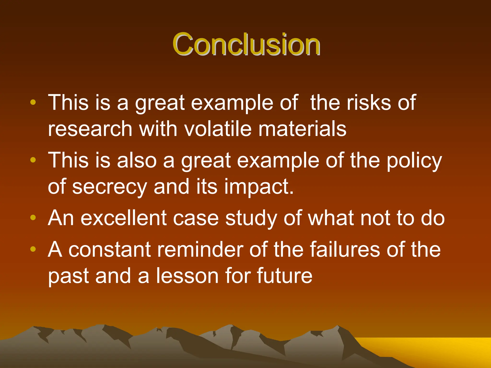 Chernobyl blast a case study for uhv subject | PPT