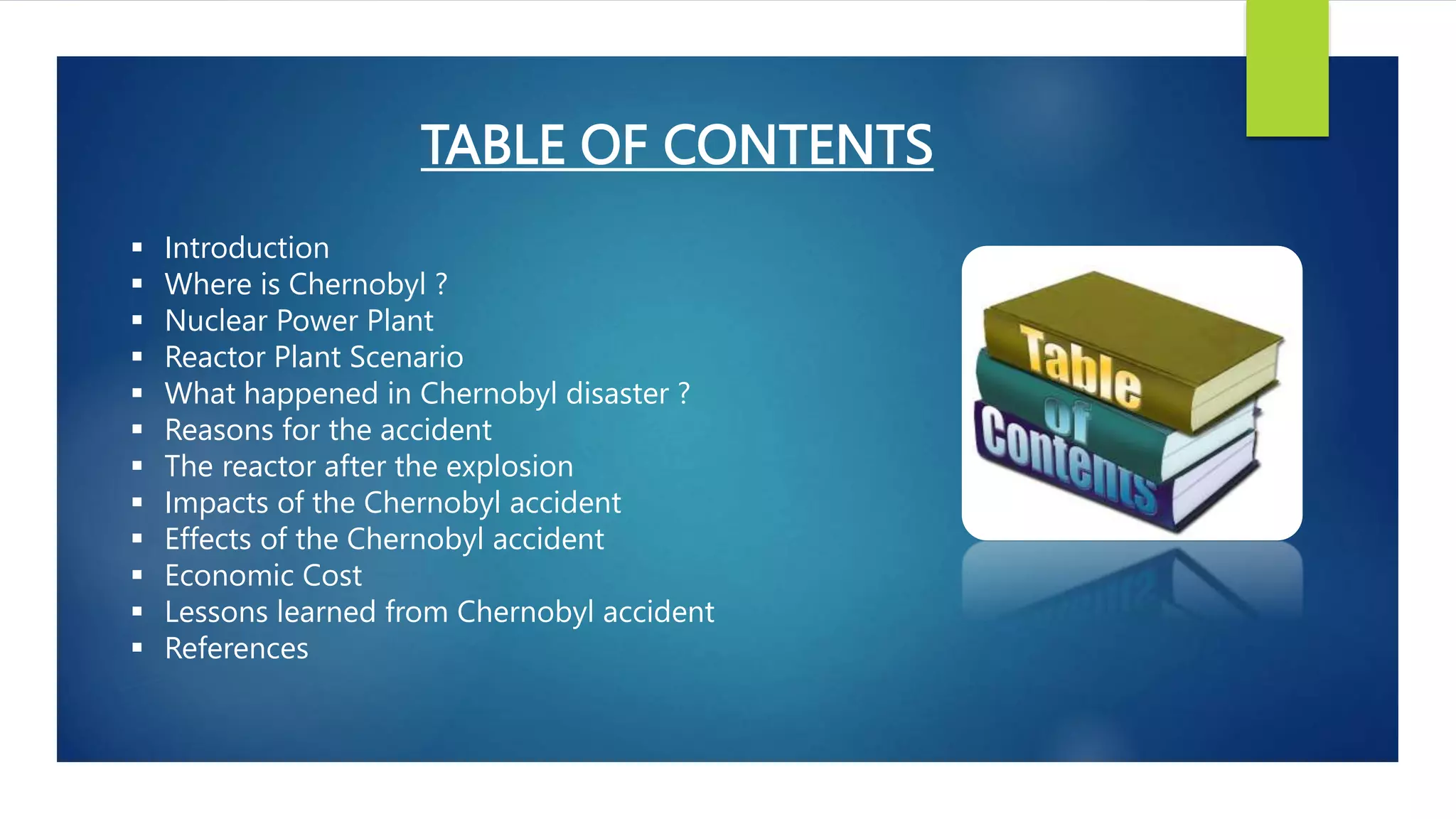 Chernobyl Disaster 1 Pptx