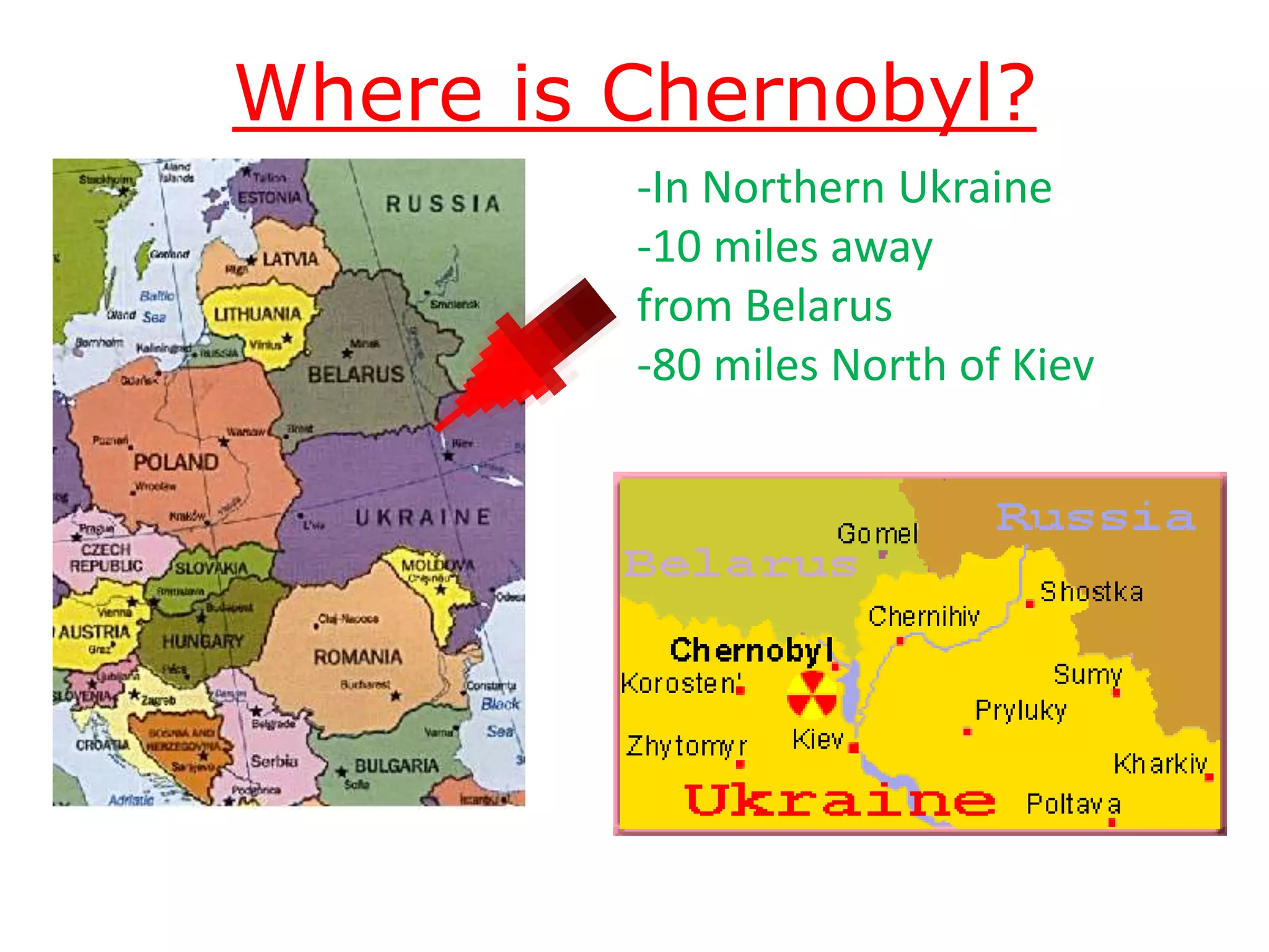 Chernobyl disaster | PPTX