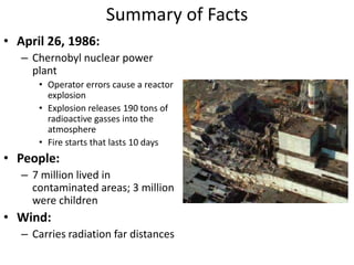 Chernobyl disaster | PPTX