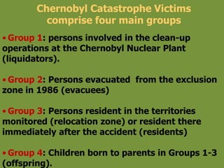 Chernobyl disaster | PPTX