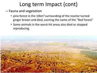 Chernobyl disaster | PPTX