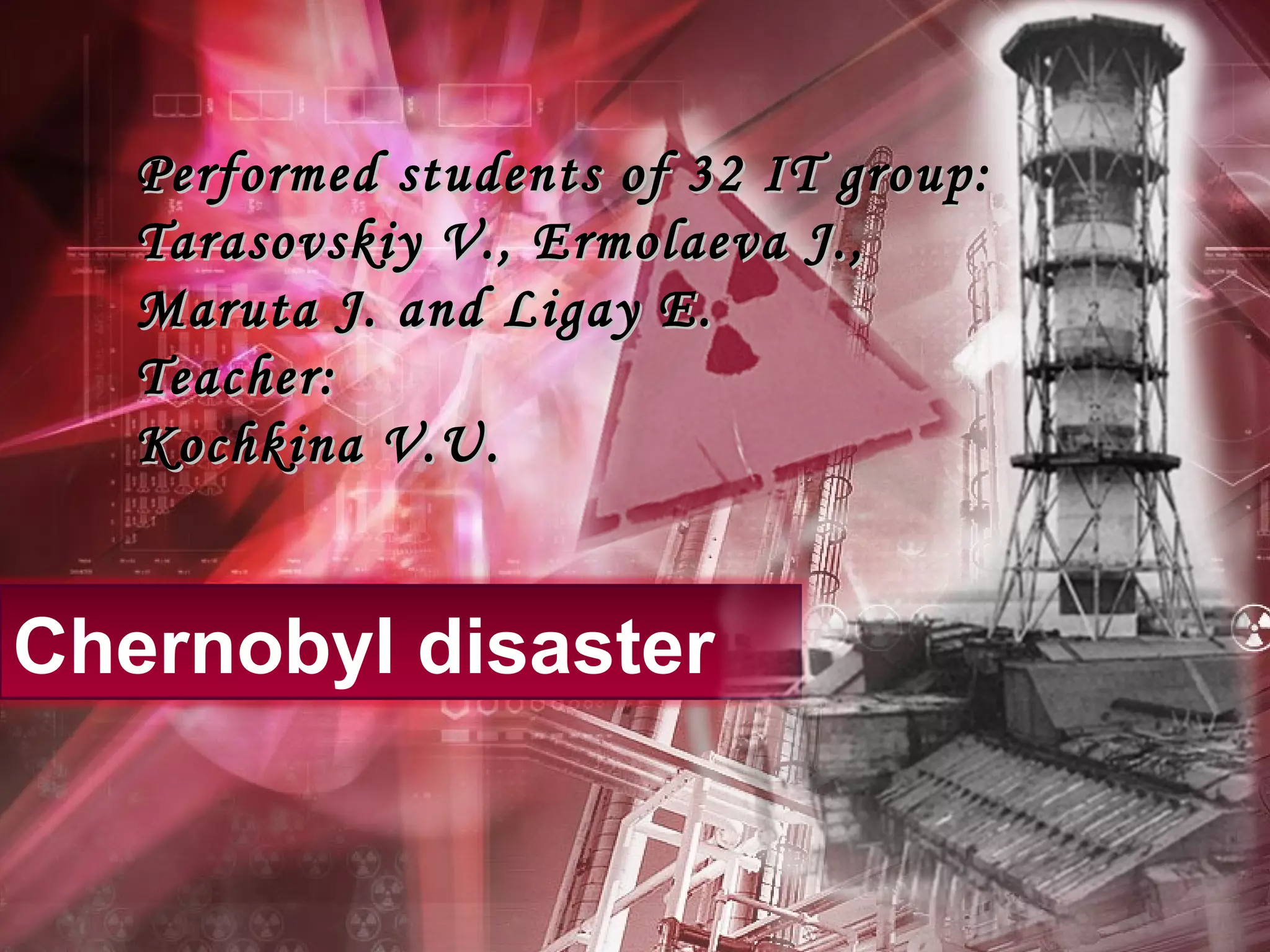 Chernobyl disaster! | PPT