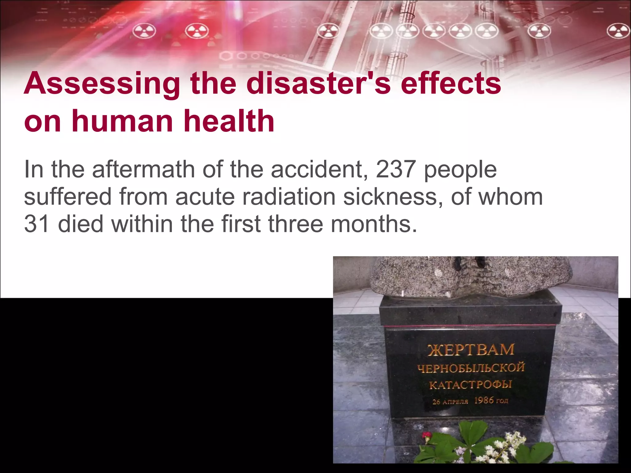 Chernobyl disaster! | PPT