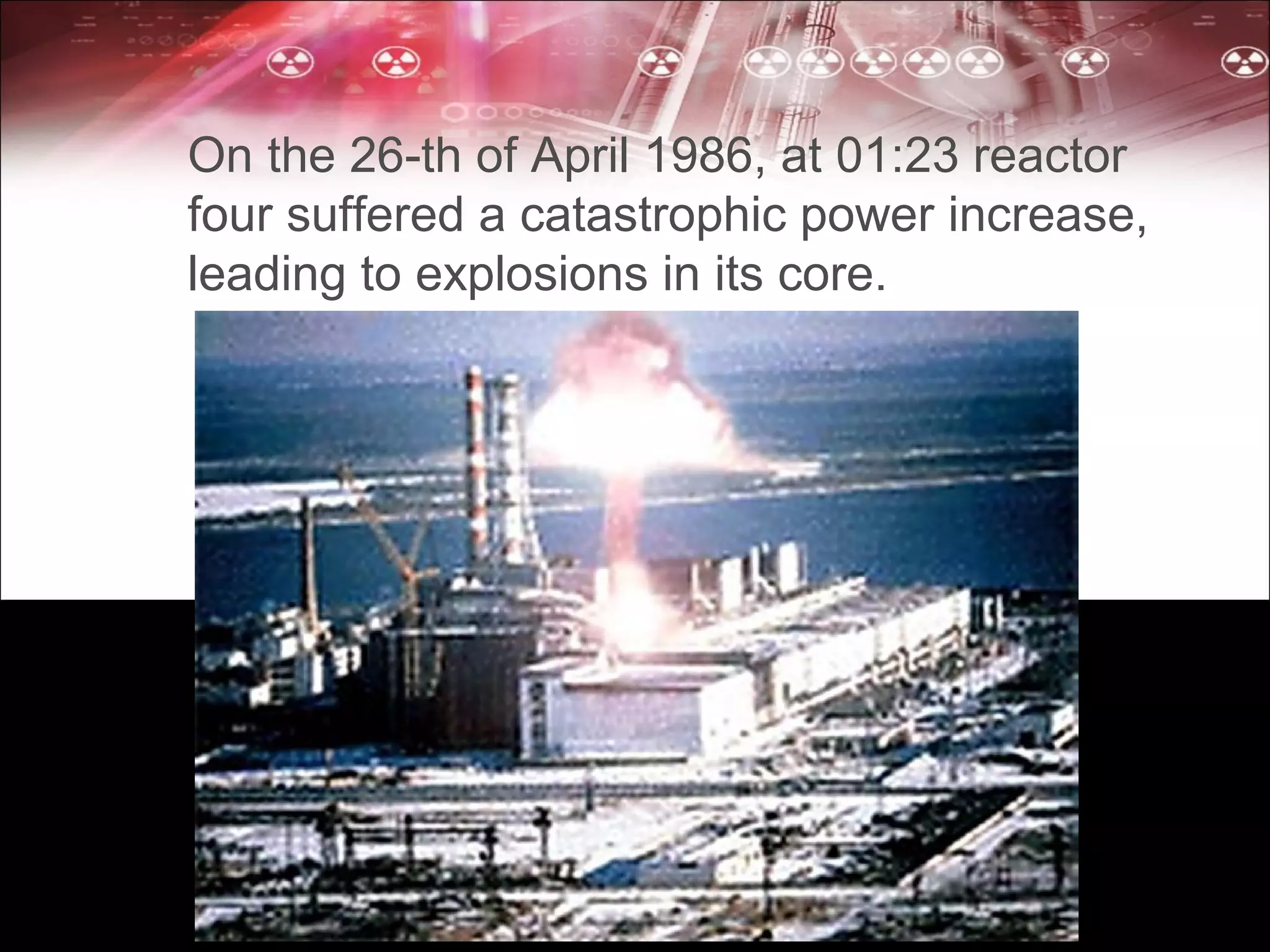 Chernobyl disaster! | PPT