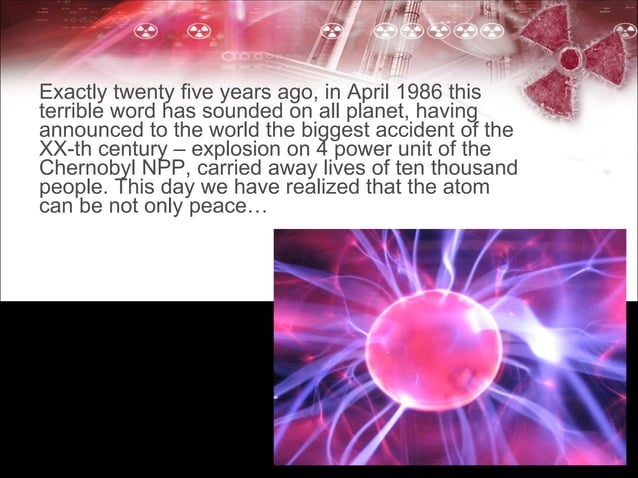 Chernobyl disaster! | PPT