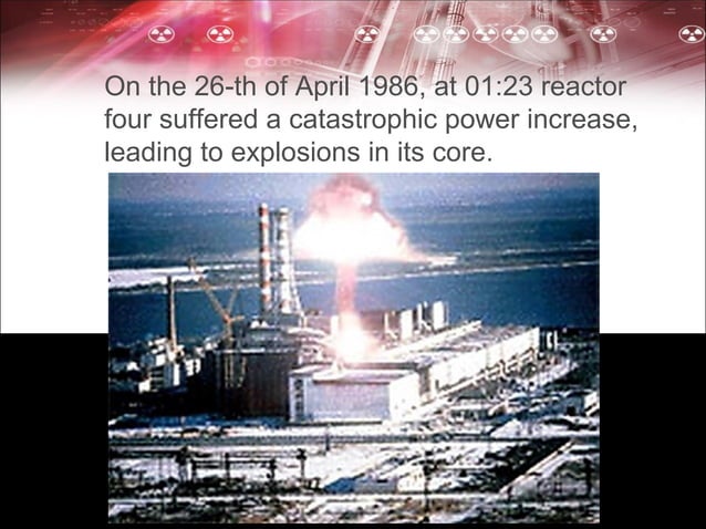 Chernobyl disaster! | PPT
