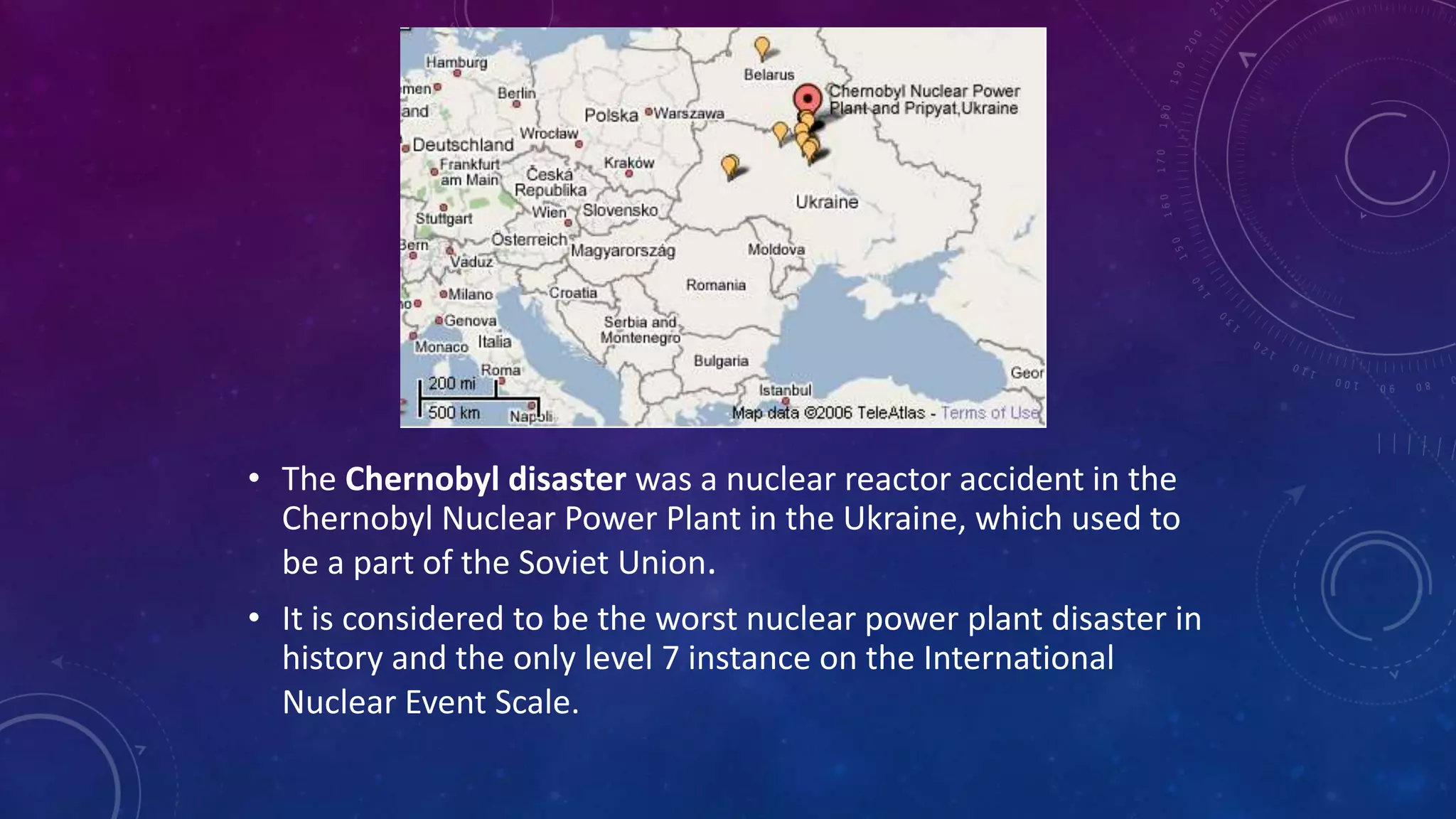 Chernobyl Nuclear Powerplant Disaster | PPTX