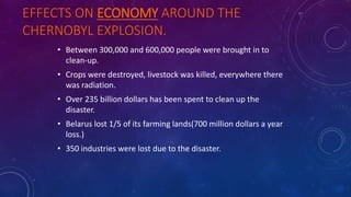 Chernobyl Nuclear Powerplant Disaster | PPTX