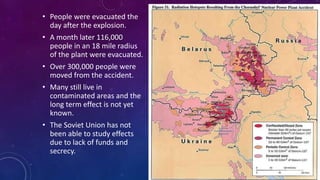 Chernobyl Explosion Radius