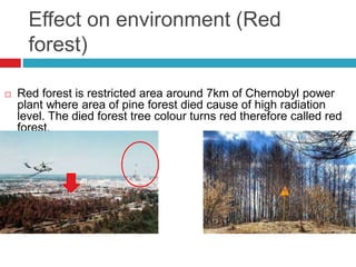 Chernobyl disaster and Radioactive waste | PPTX