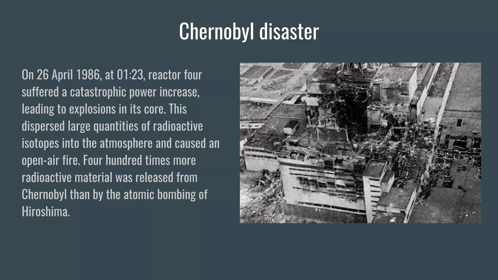 Chernobyl disaster | PPT