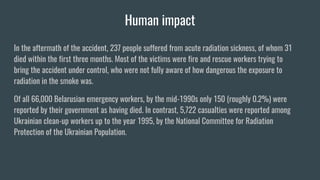 Chernobyl disaster | PDF