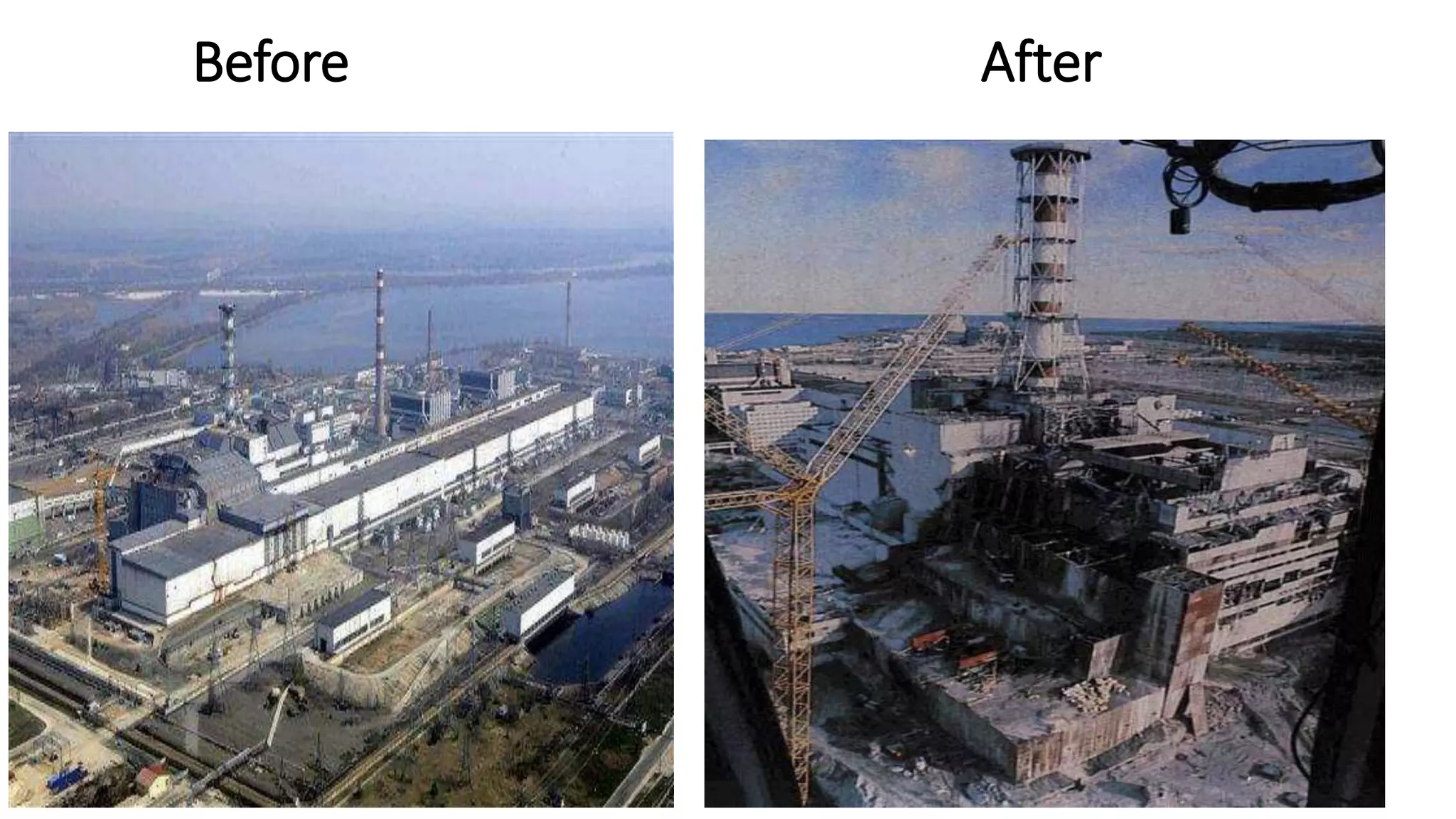 Chernobyl Disaster 1986 PPT By Gokul V Mahajan. | PPTX