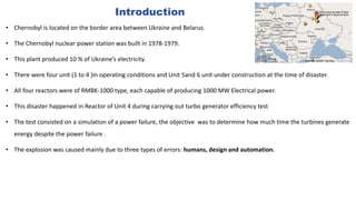 Chernobyl Disaster 1986 PPT By Gokul V Mahajan. | PPTX