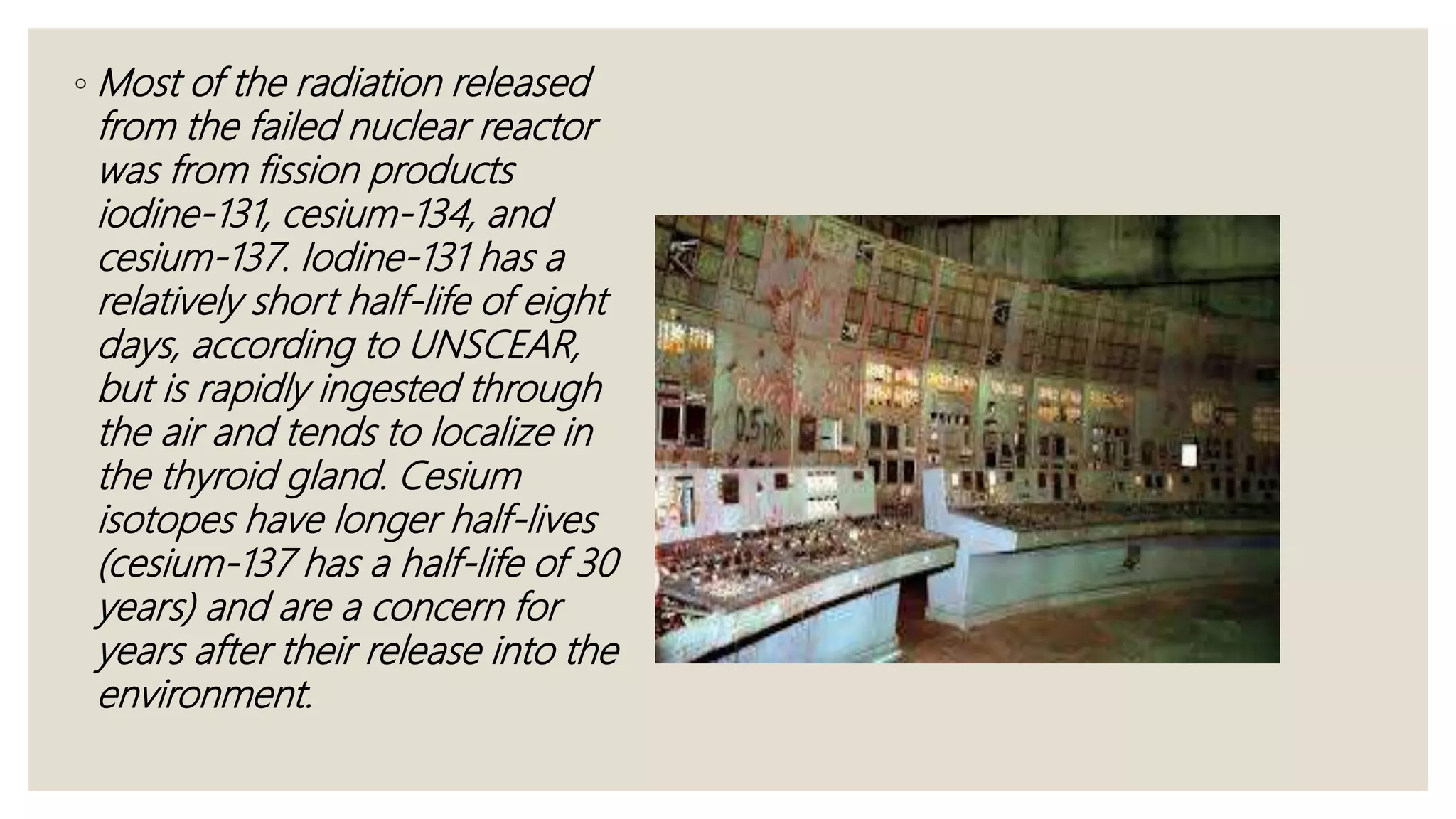 Chernobyl disaster | PPT