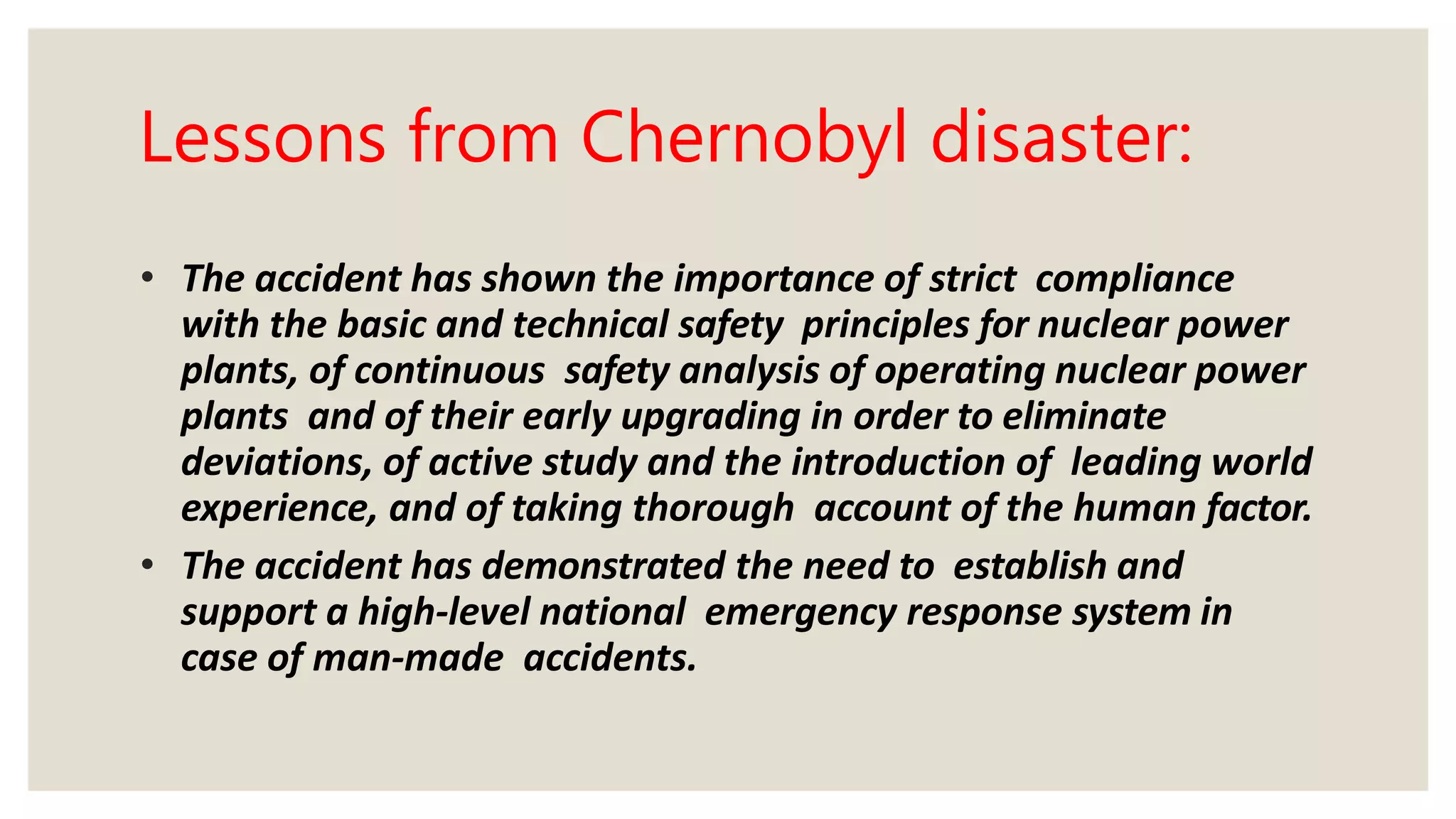Chernobyl disaster | PPT