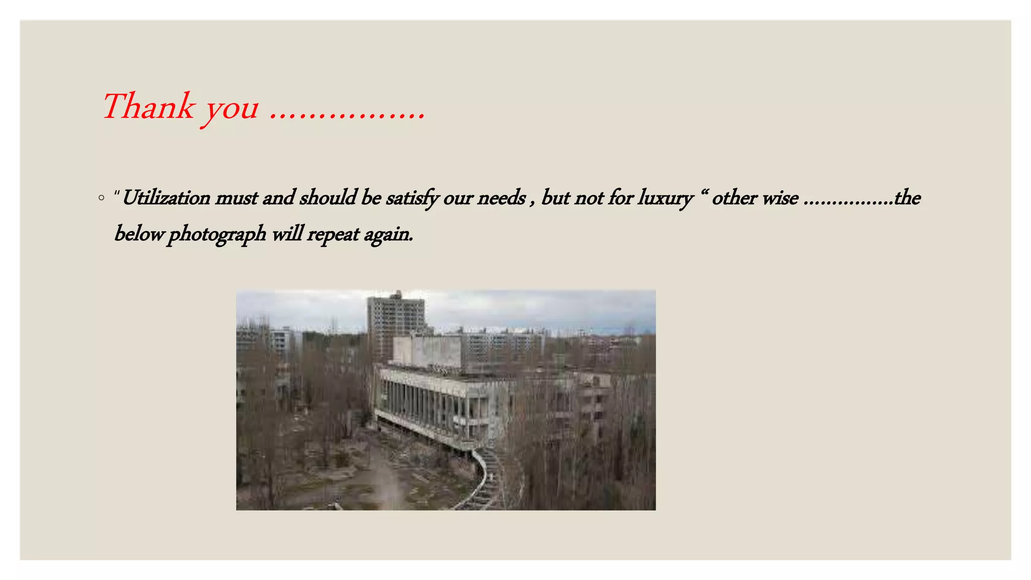 Chernobyl disaster | PPT