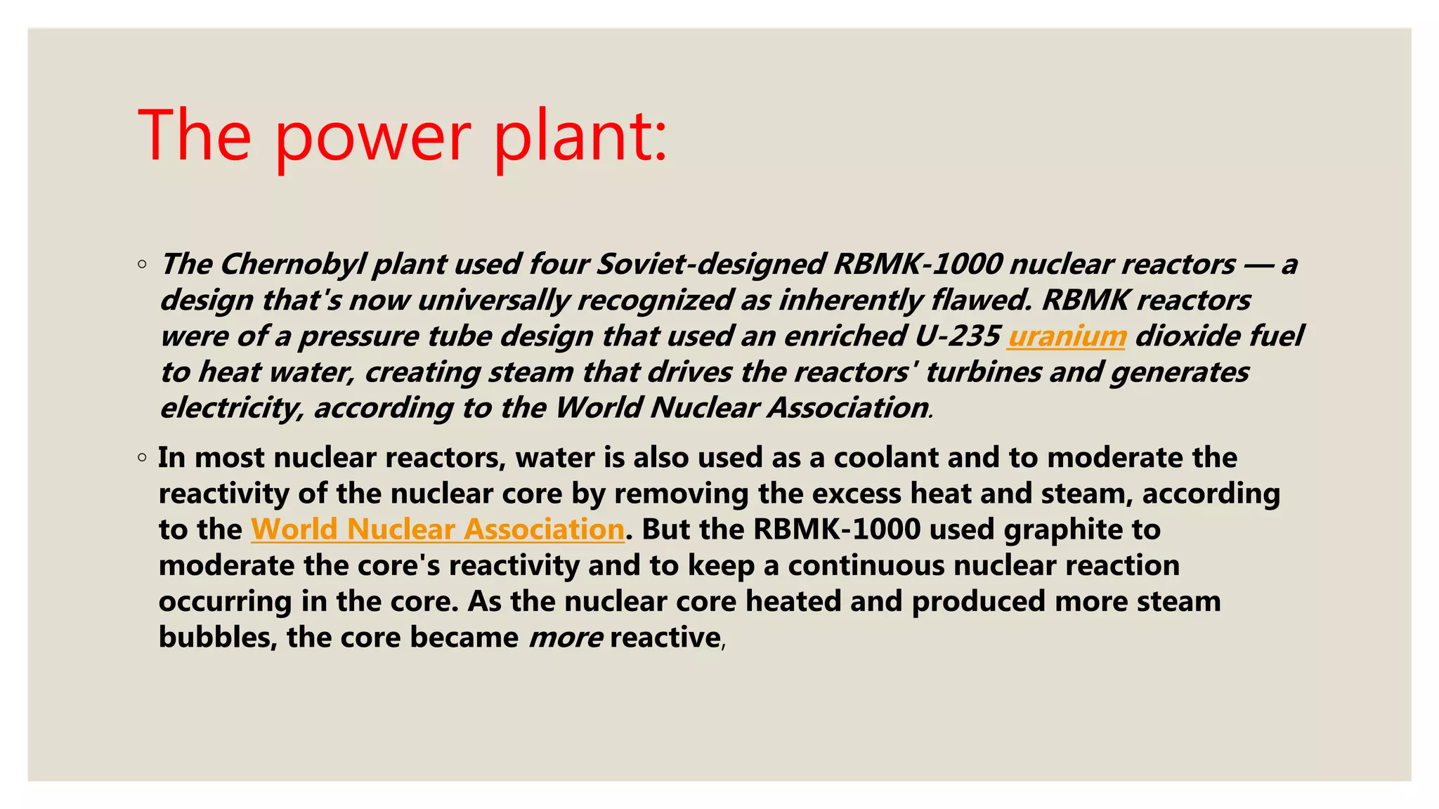 Chernobyl disaster | PPT