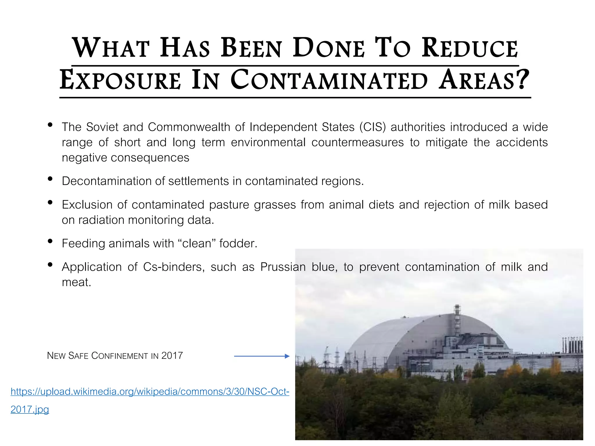 Chernobyl Nuclear Disaster - 1986 | PPTX