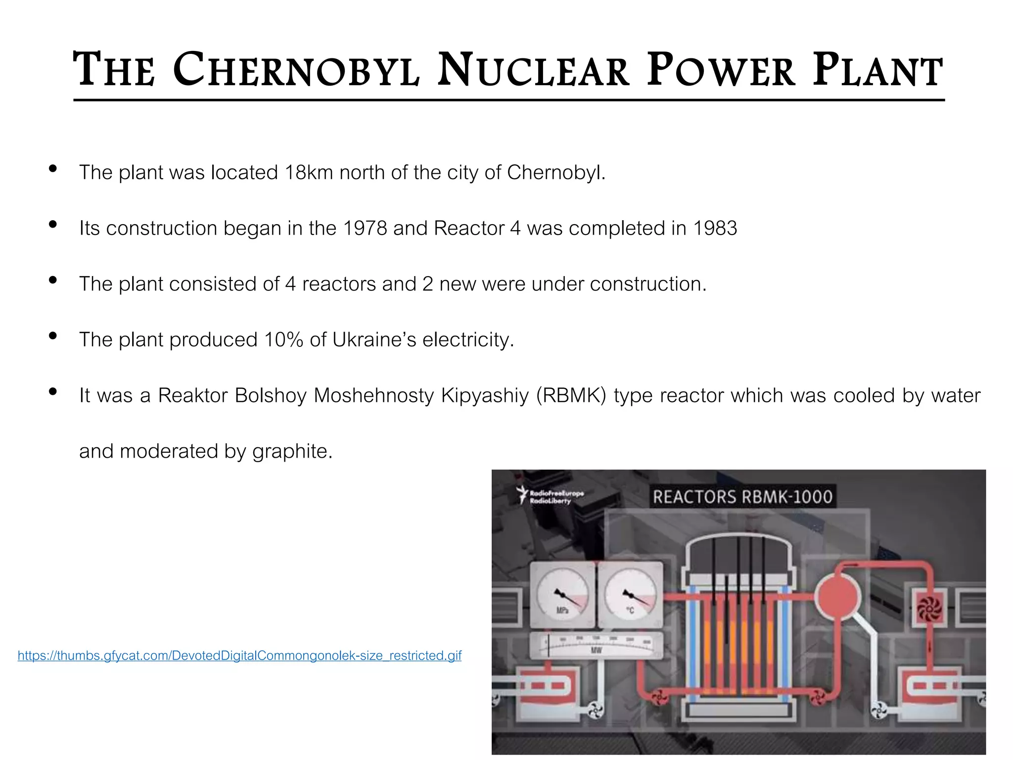 Chernobyl Nuclear Disaster - 1986 | PPTX