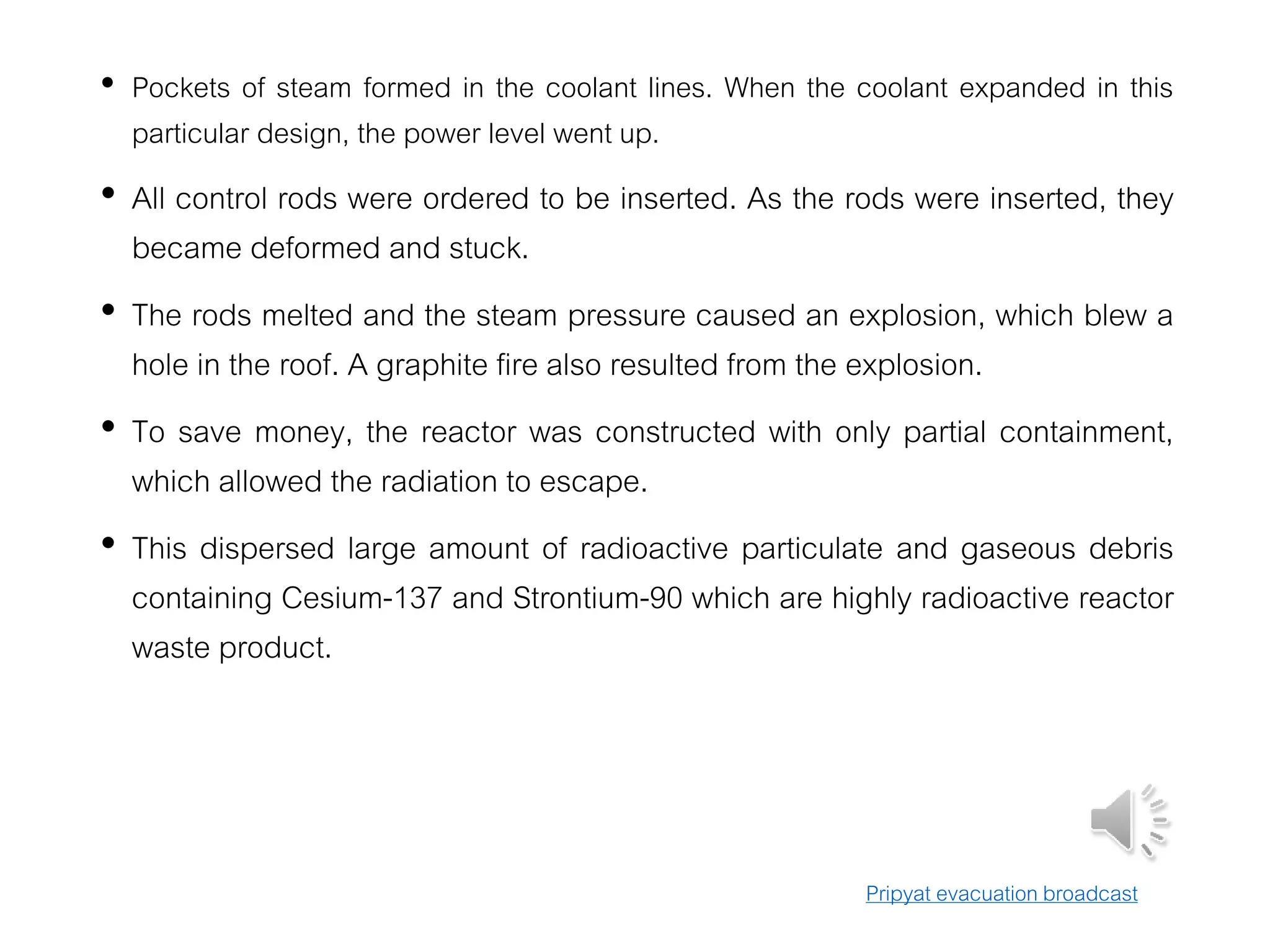 Chernobyl Nuclear Disaster - 1986 | PPTX