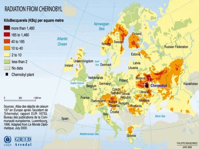 Chernobyl Nuclear Disaster - 1986 | PPTX | Chemistry | Science