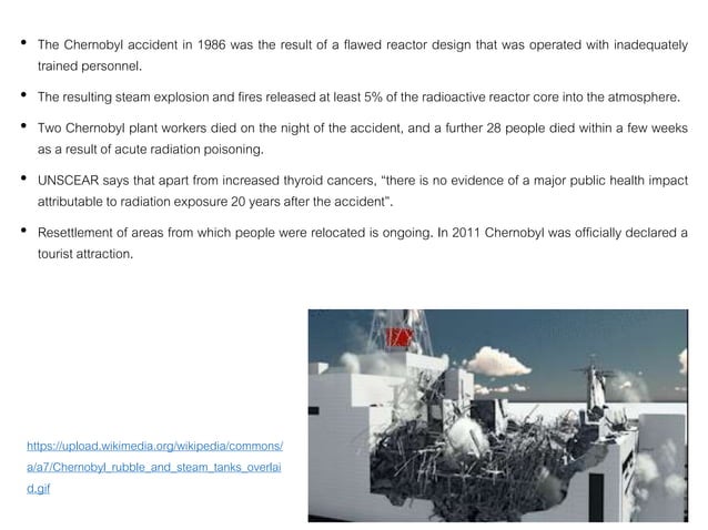 Chernobyl Nuclear Disaster - 1986 | PPTX | Chemistry | Science