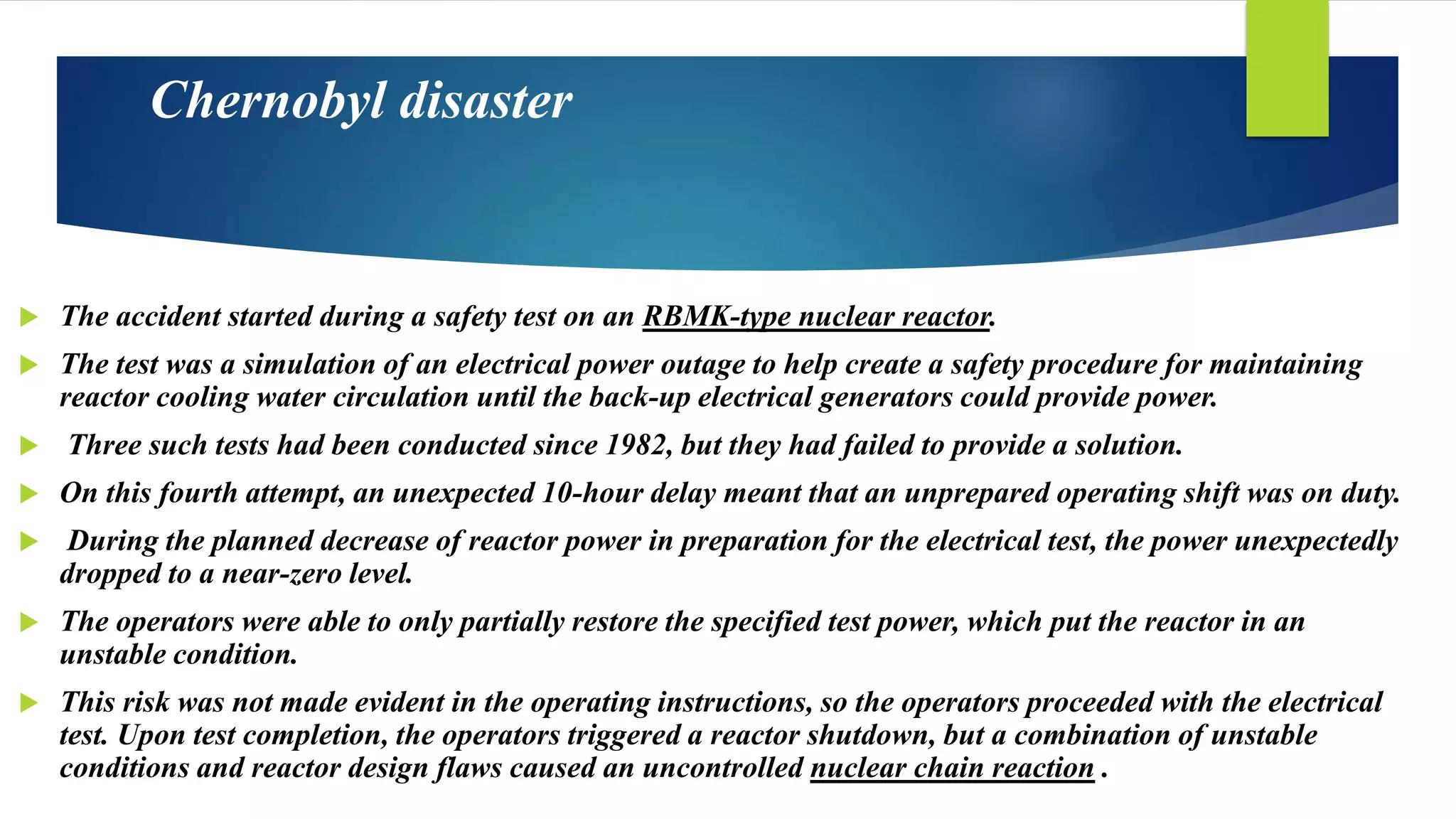 Chernobyl disaster | PDF