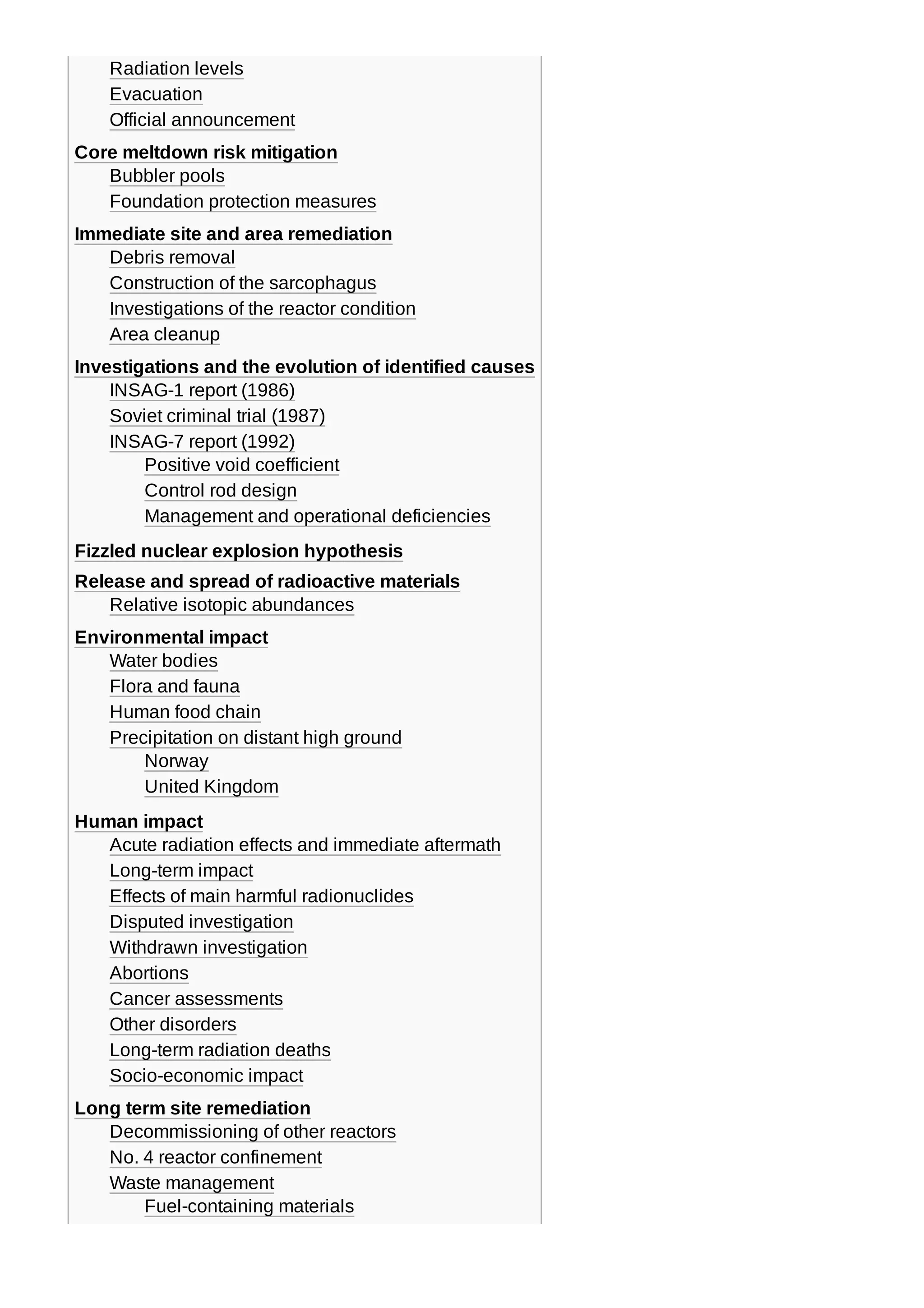 Chernobyl Disaster Pdf