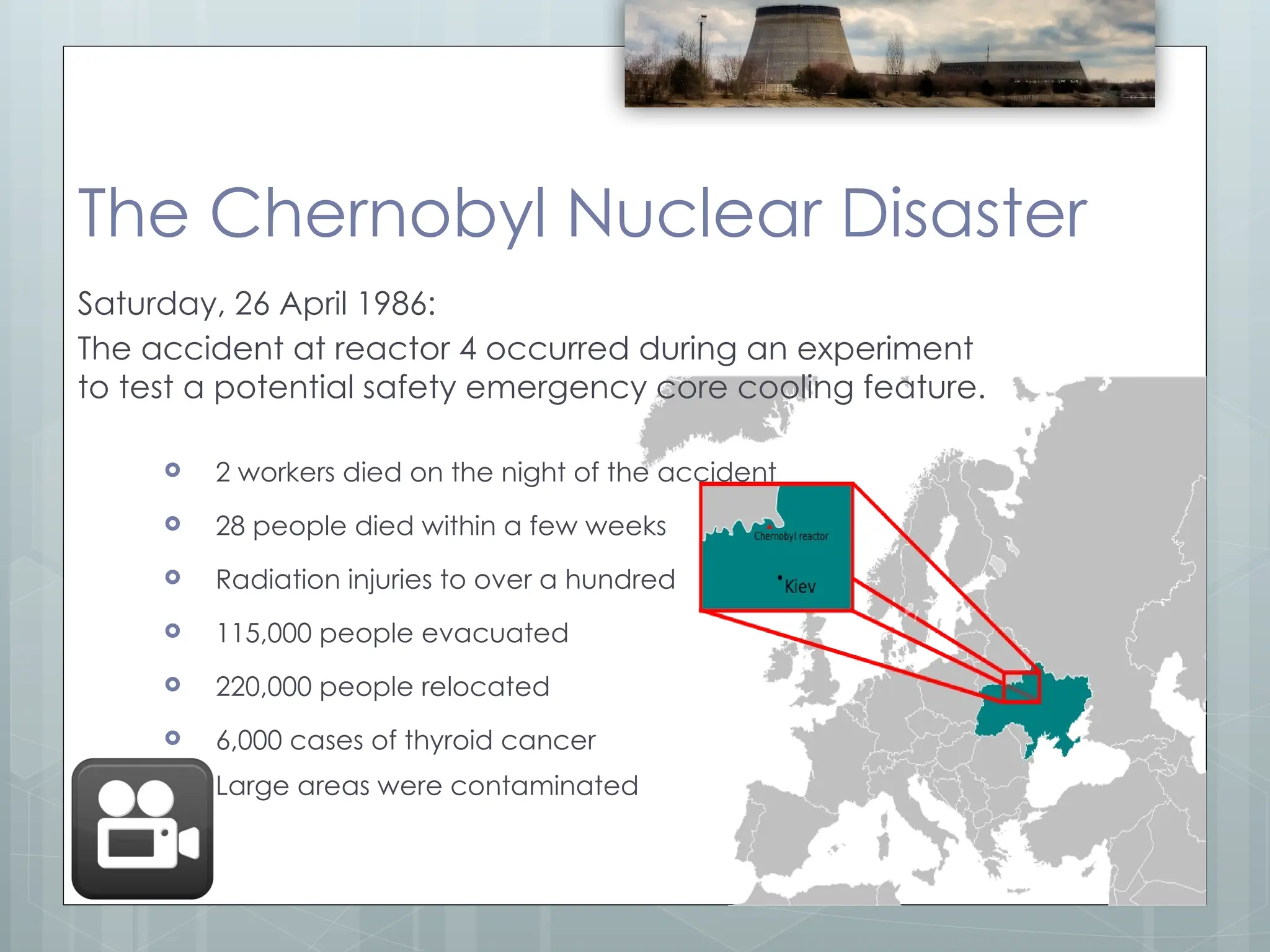What happened in chernobyl? An explanation | PPTX