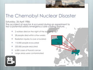 Chernobyl Disaster- Crisis Management-ethics | PPT