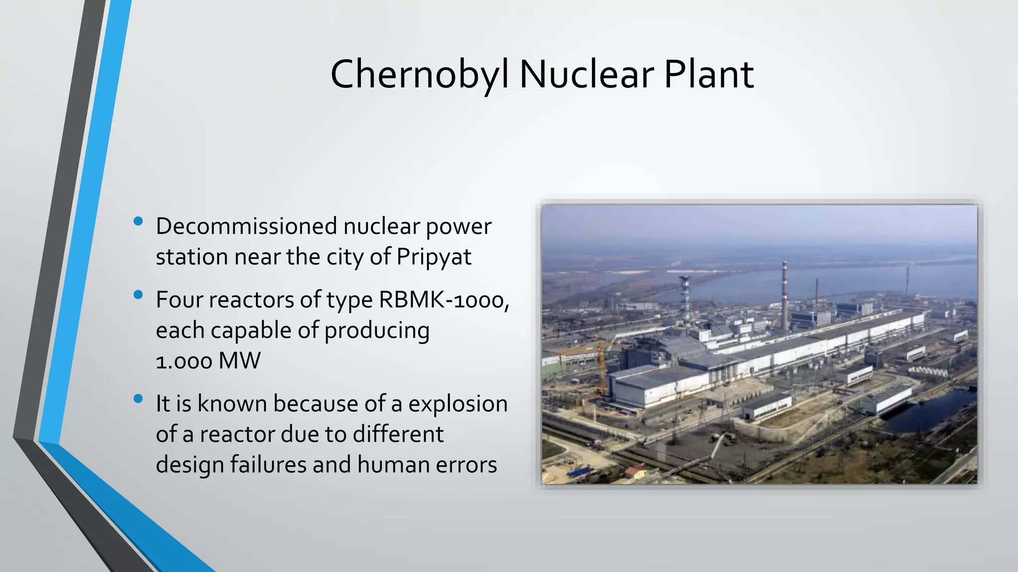 Chernobyl Disaster - Causes and Solutions | PPTX