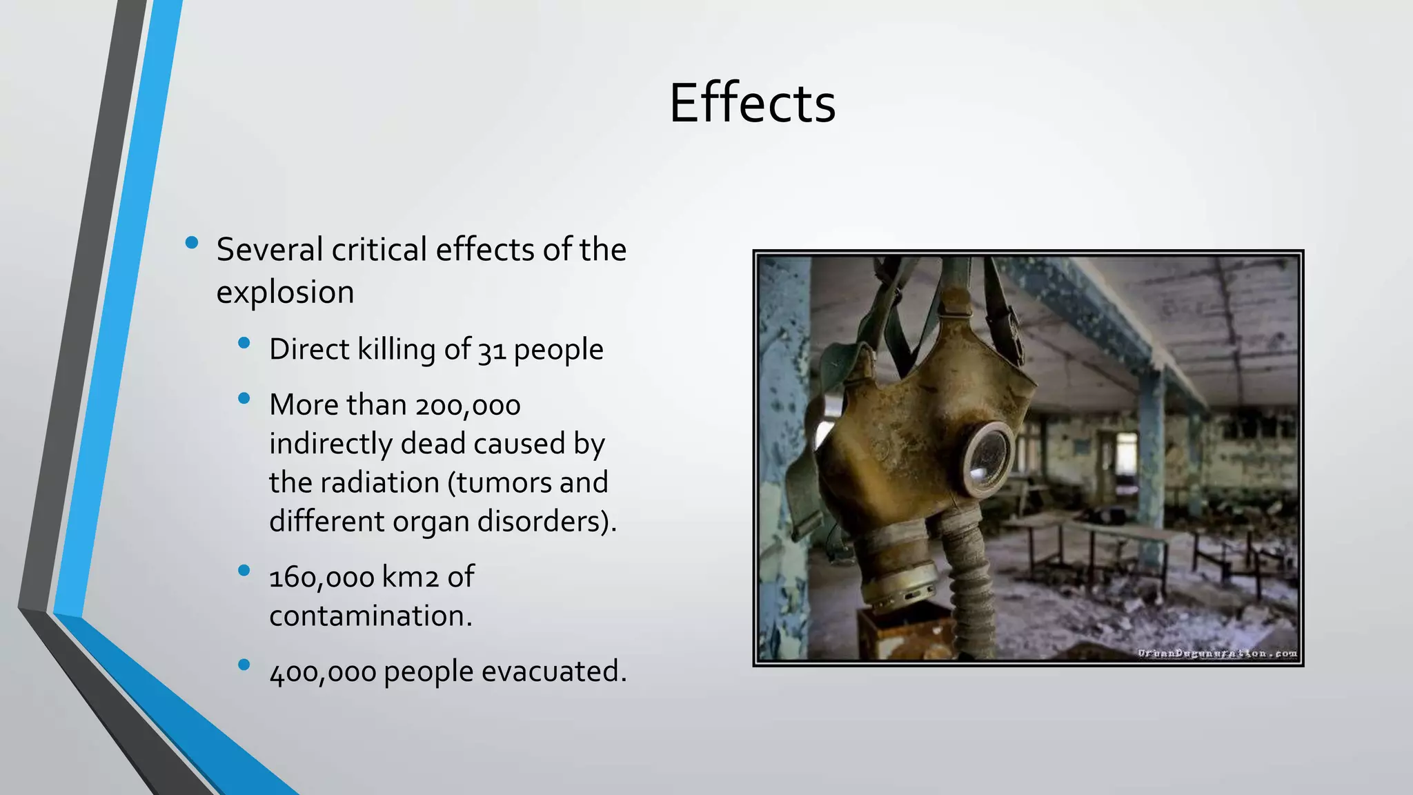 Chernobyl Disaster - Causes and Solutions | PPTX