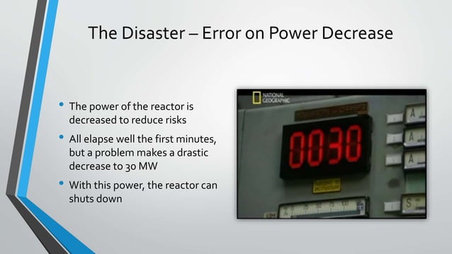 Chernobyl Disaster - Causes and Solutions | PPTX | Environment | Science